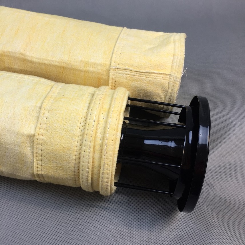 Performance analysis FMS high temperature filter bag flume dust removal ...